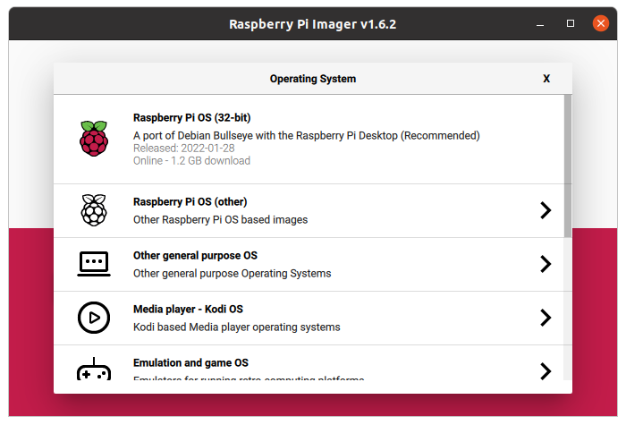 Raspi OS Image - Router Pi