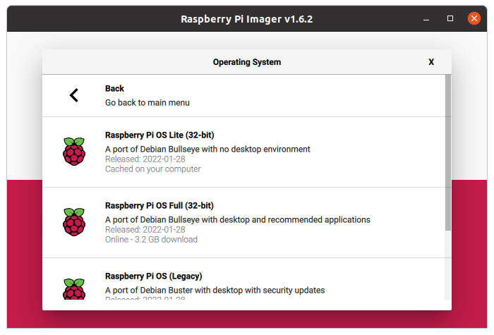 Raspi OS Image - Router Pi